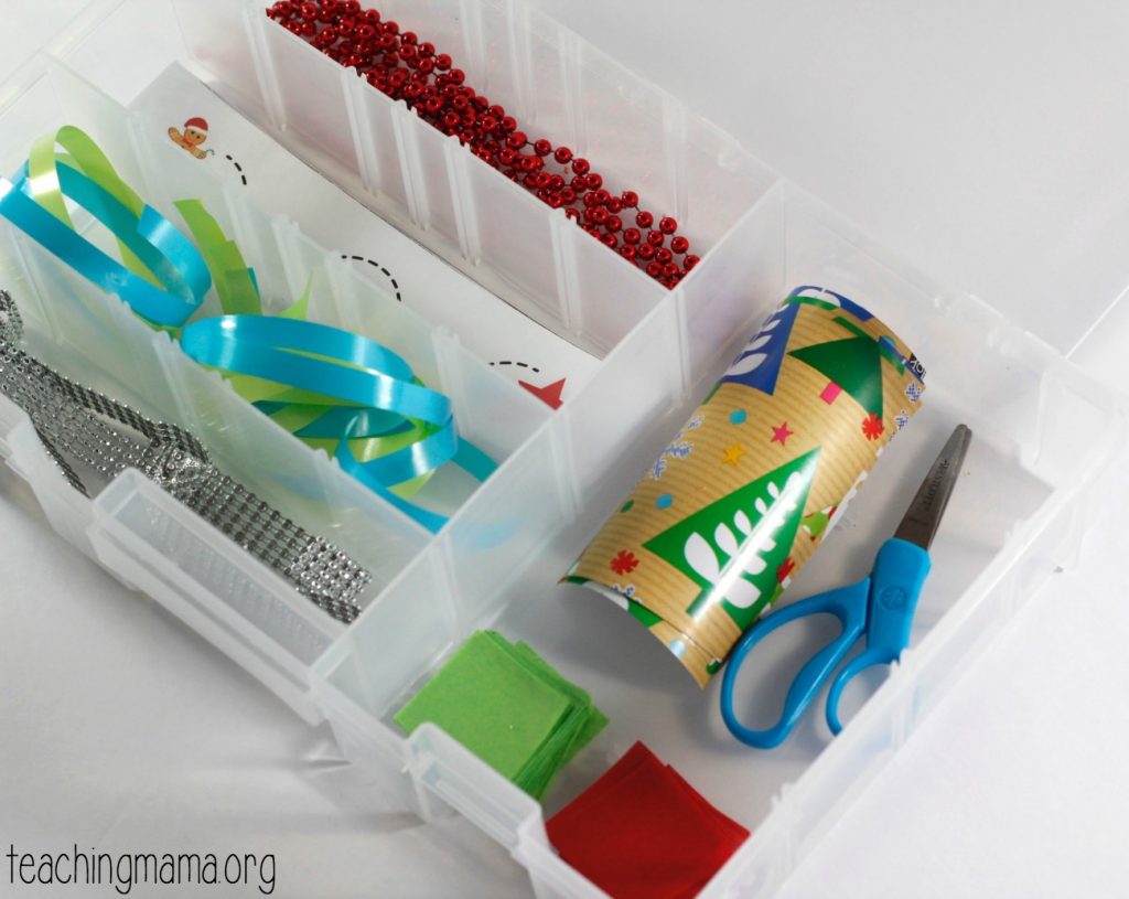 Christmas Cutting Box