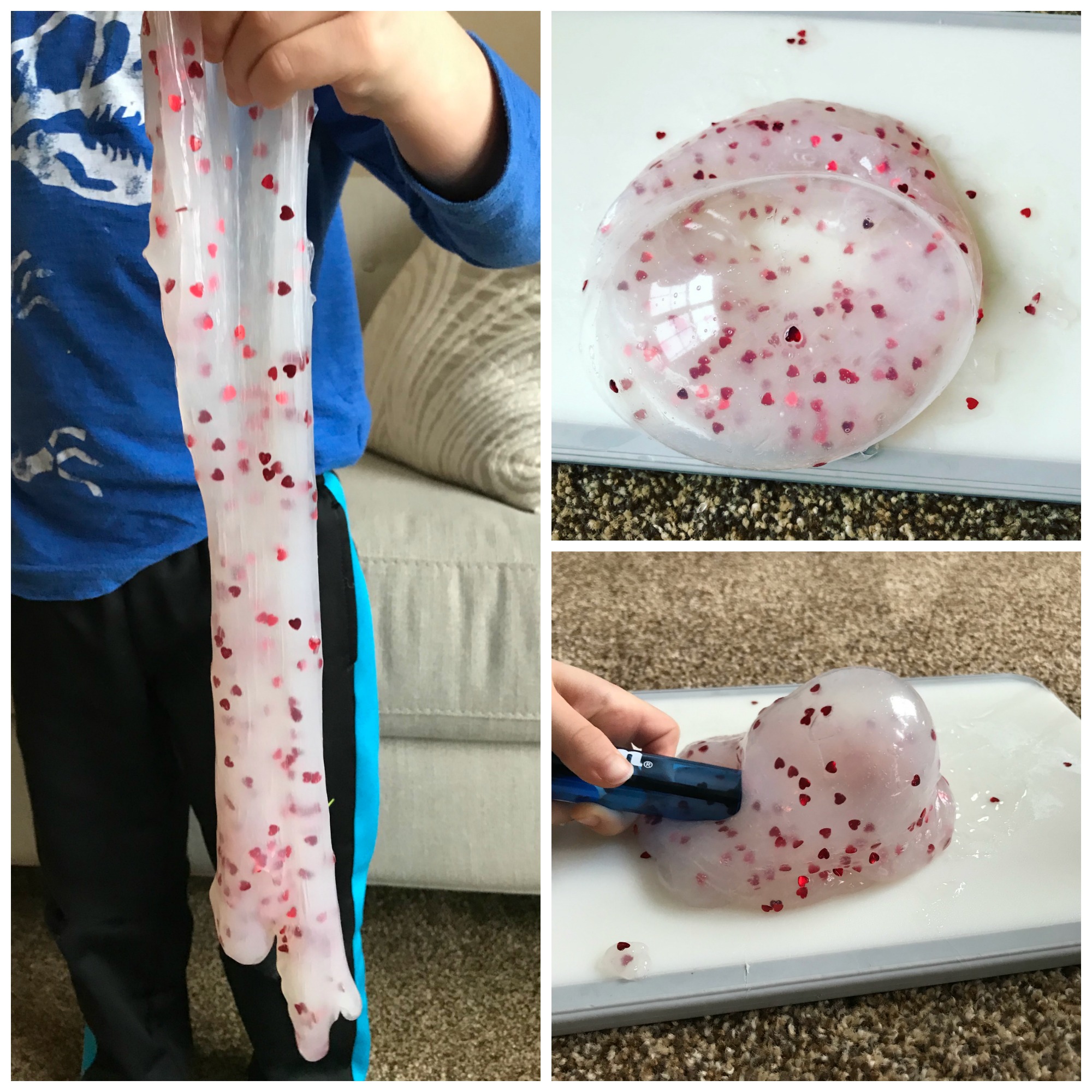 Valentine Slime Recipe - Teaching Mama