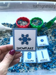 Winter Sensory Bin