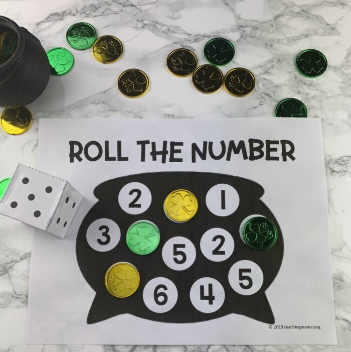 Magna Tile Number Cards - Teaching Mama