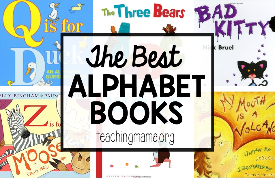 The Best Alphabet Books for Preschoolers