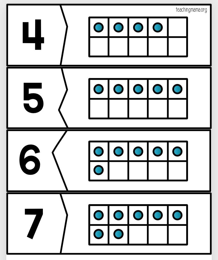 The Ultimate Guide To Using Ten Frames The Ultimate Guide To Using Ten Frames