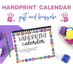 Handprint Project for 2023 - Teaching Mama