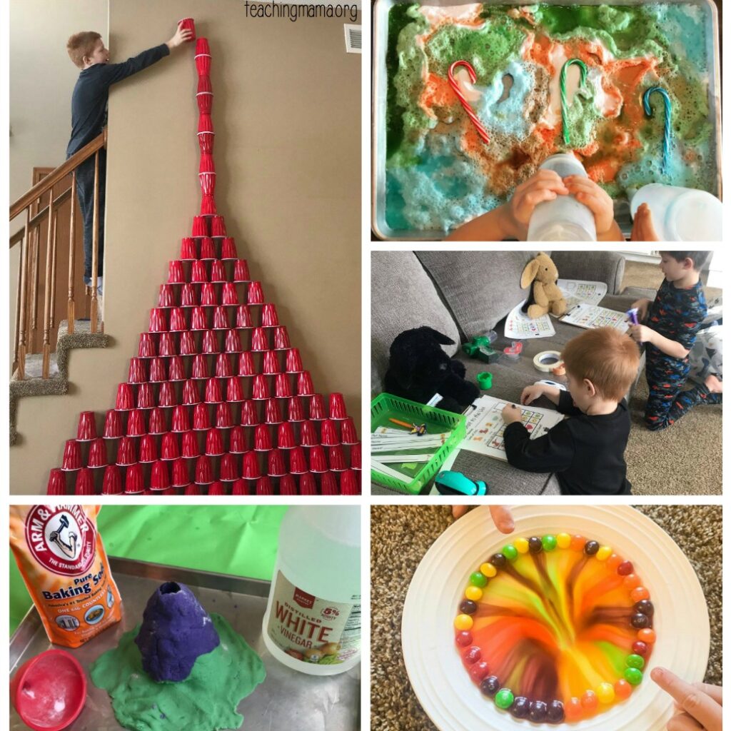 10 Fun Activities for Winter Break - Teaching Mama
