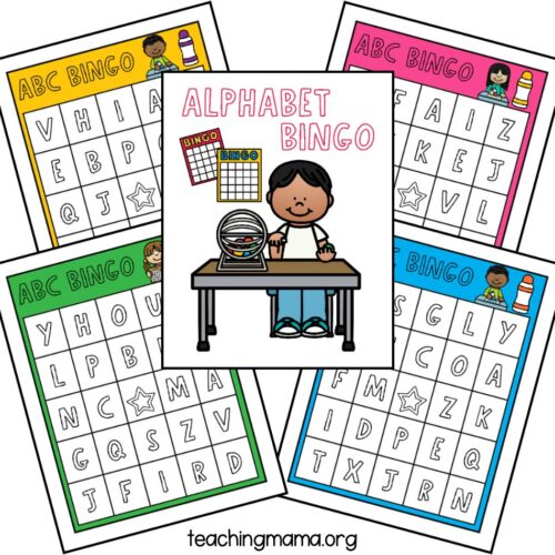 Thanks - Printables - Teaching Mama