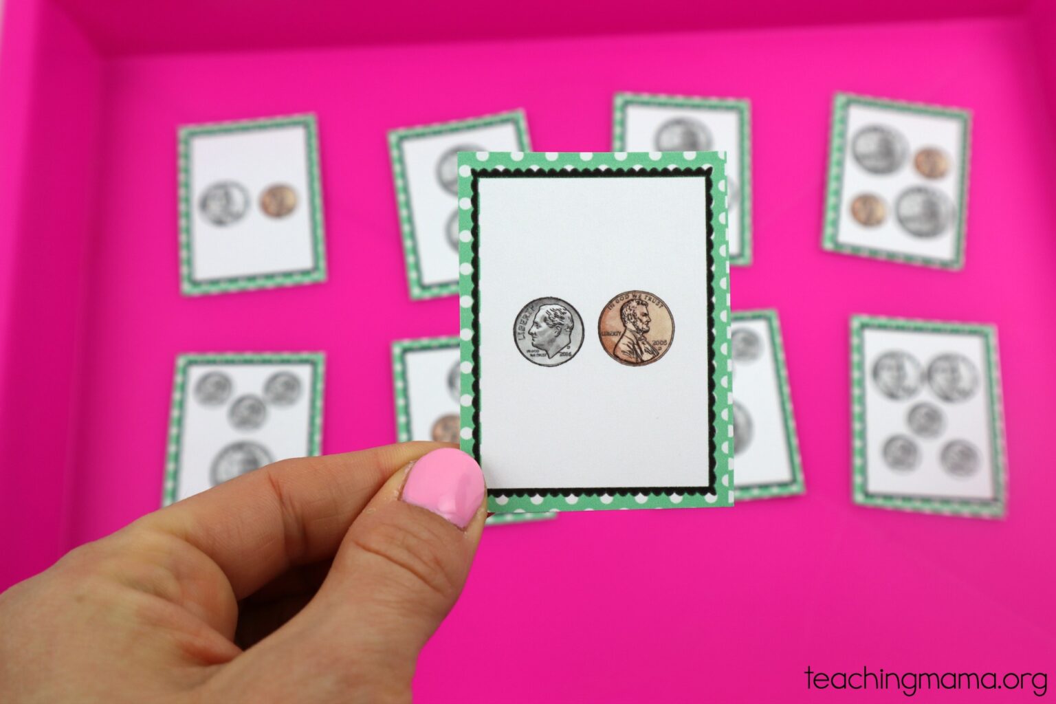 Money War Game - Teaching Mama