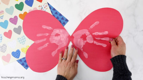 Valentine Craft Ideas for Kids: You Make My Heart Flutter