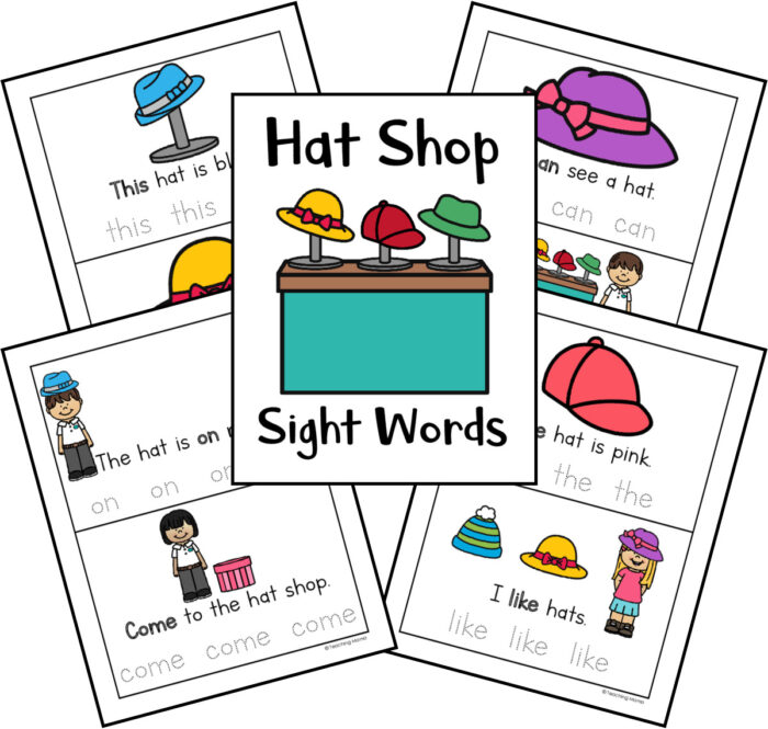 Short E Word Family Flip Books - Teaching Mama
