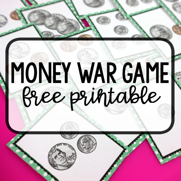 Money War Game - Teaching Mama