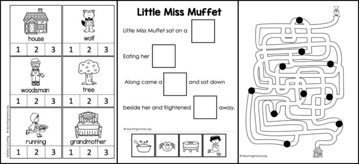 Kindergarten At Home Literacy Packet - Teaching Mama