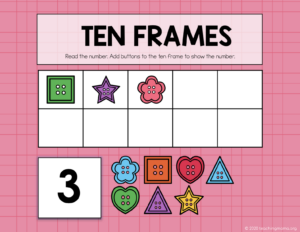 Digital Counting Activities Using Google Slides™ and Seesaw - Teaching Mama