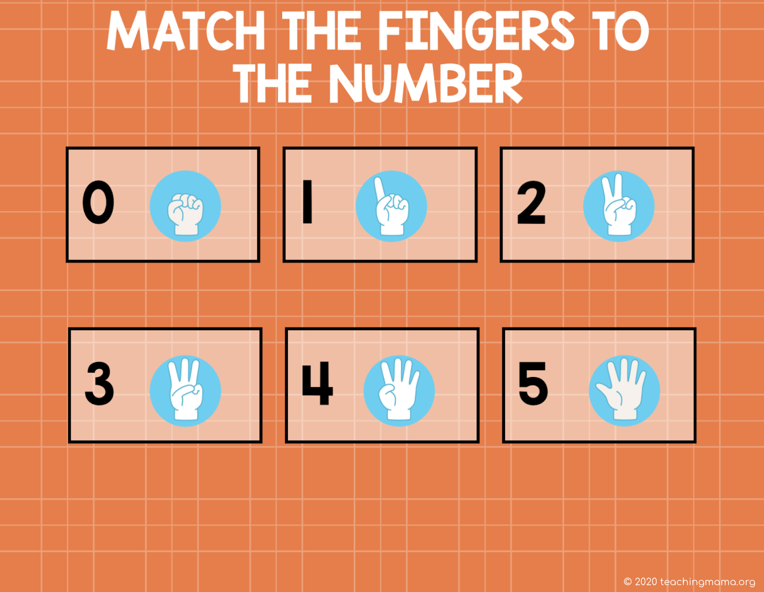 Digital Counting Activities Using Google Slides™ and Seesaw - Teaching Mama