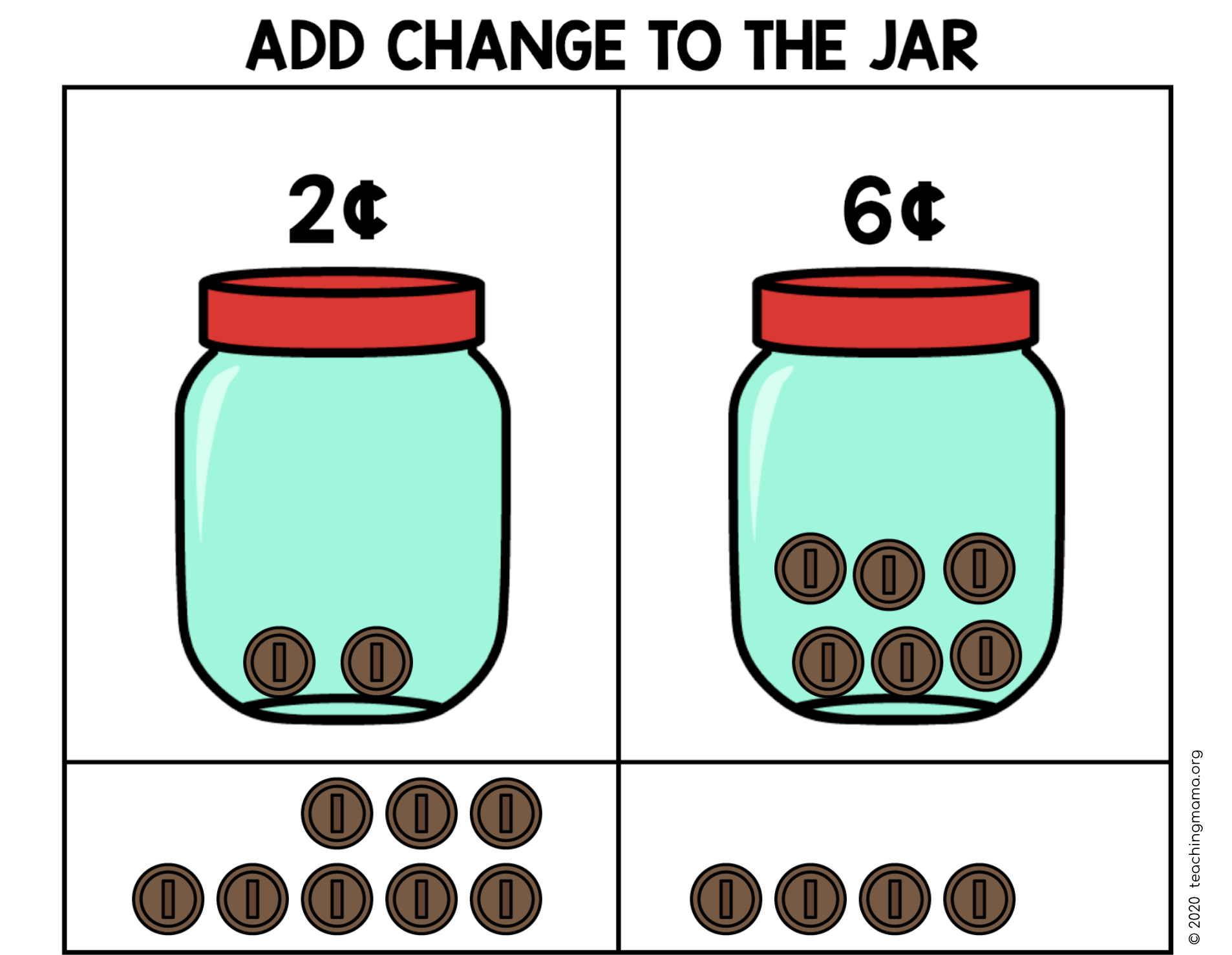 Digital Counting Activities Using Google Slides™ and Seesaw - Teaching Mama