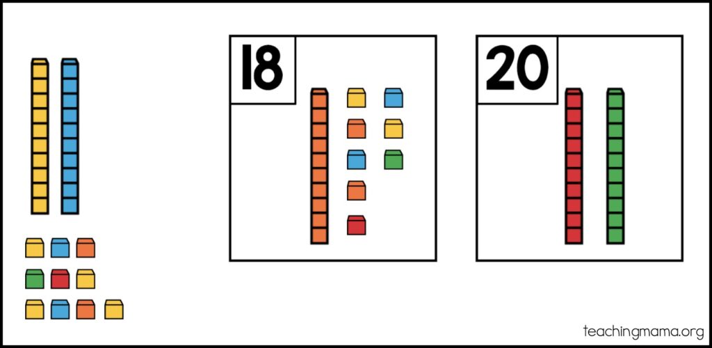 Digital Counting Activities for Numbers 11-20 - Teaching Mama