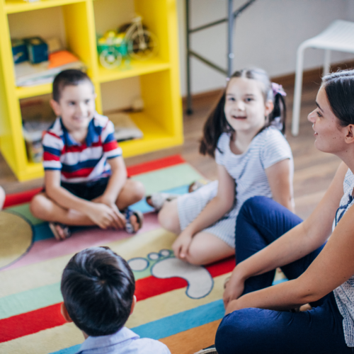 5 Tips for a Successful Circle Time - Teaching Mama