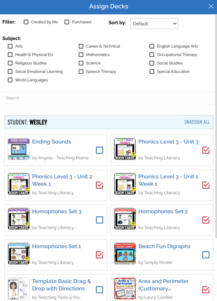 Boom Learning Tutorials - Teaching Mama