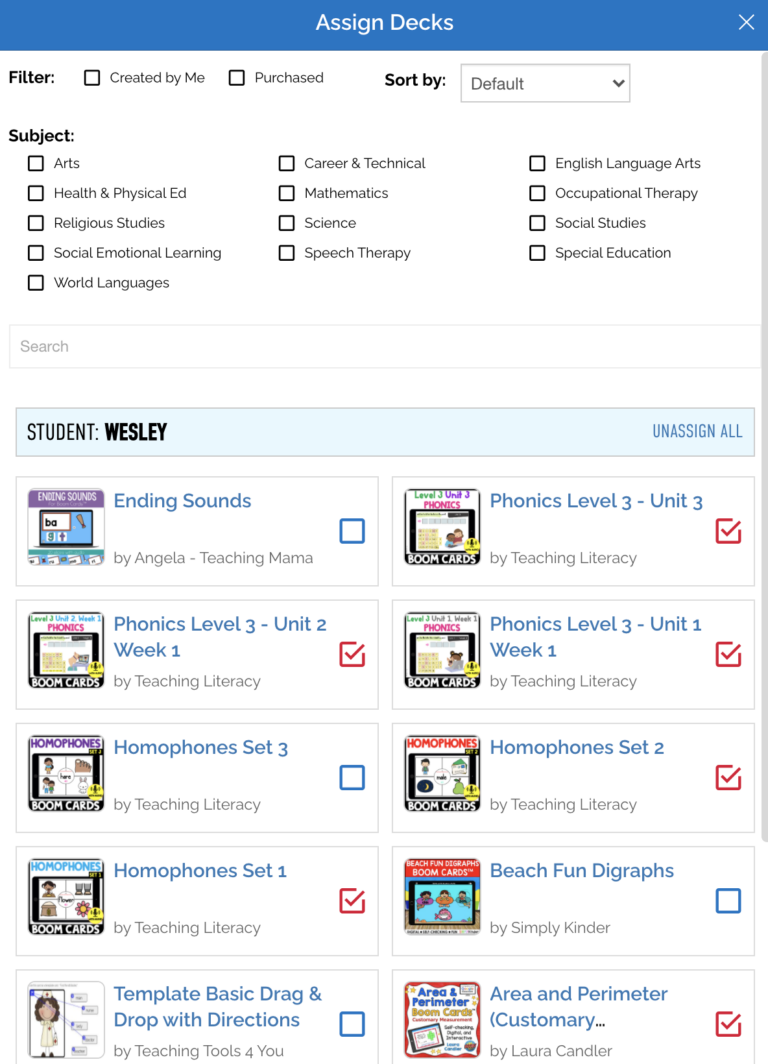 Boom Learning Tutorials - Teaching Mama