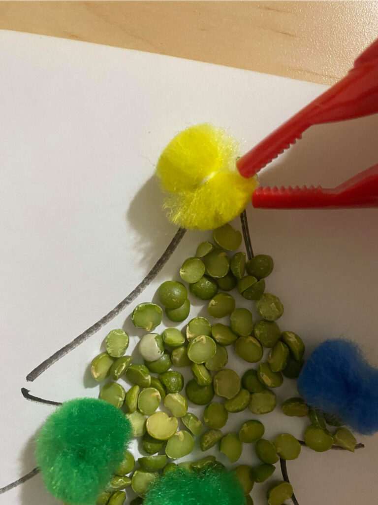 Counting Christmas Tree - Teaching Mama