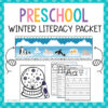 Preschool Winter Literacy Packet - Teaching Mama