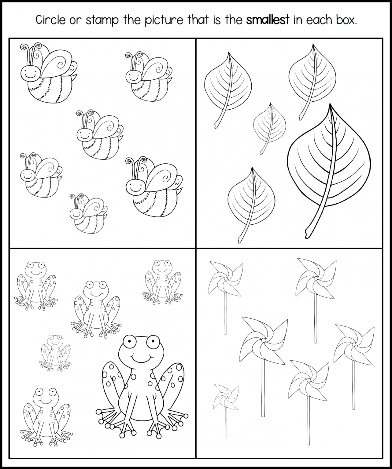 Spring Preschool Packet - Teaching Mama