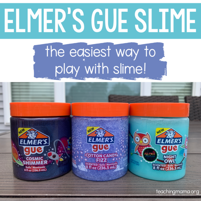 Basic Slime Recipe - Teaching Mama