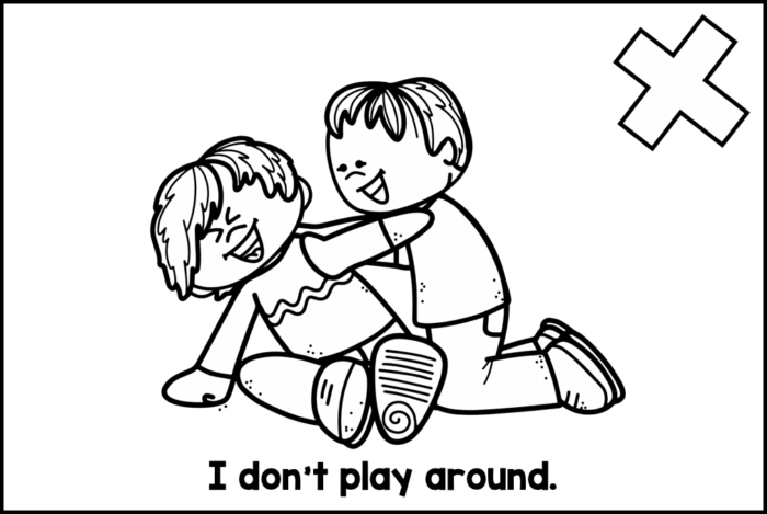 Centers Expectations Booklet - Teaching Mama