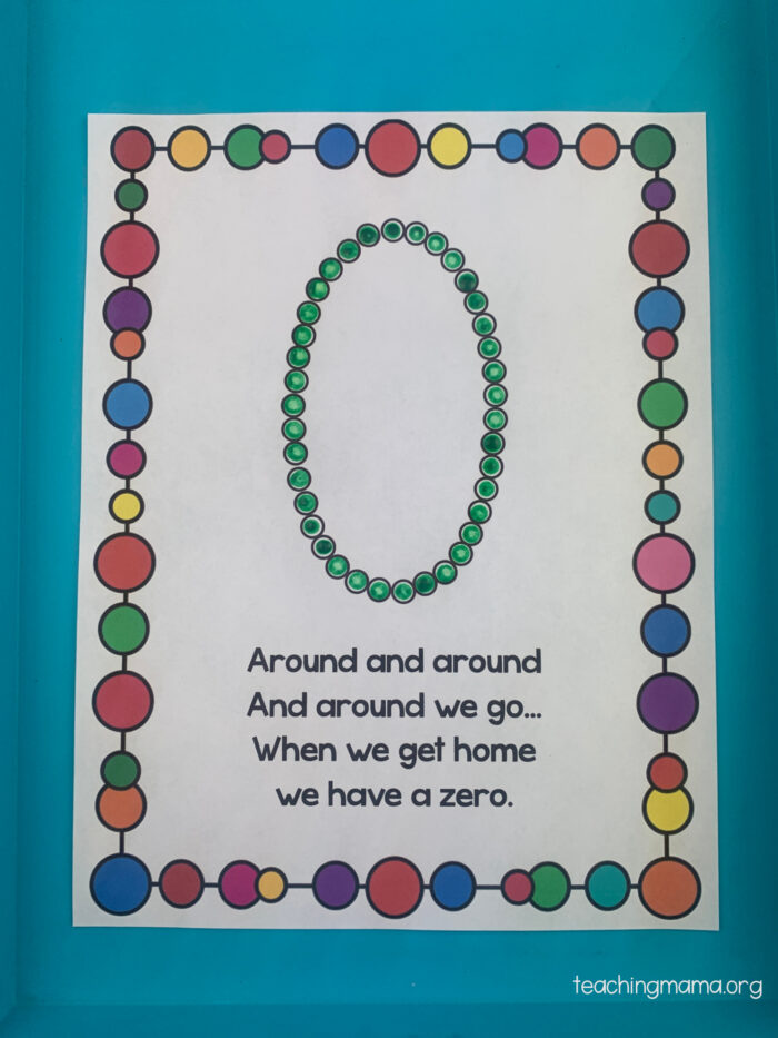 Q-Tip Number Painting Activity - Teaching Mama