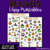 Halloween I-Spy Printable - Teaching Mama