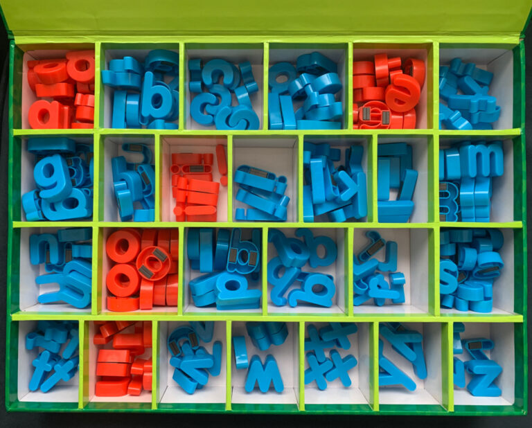 15 Ideas for Using Magnetic Letters - Teaching Mama