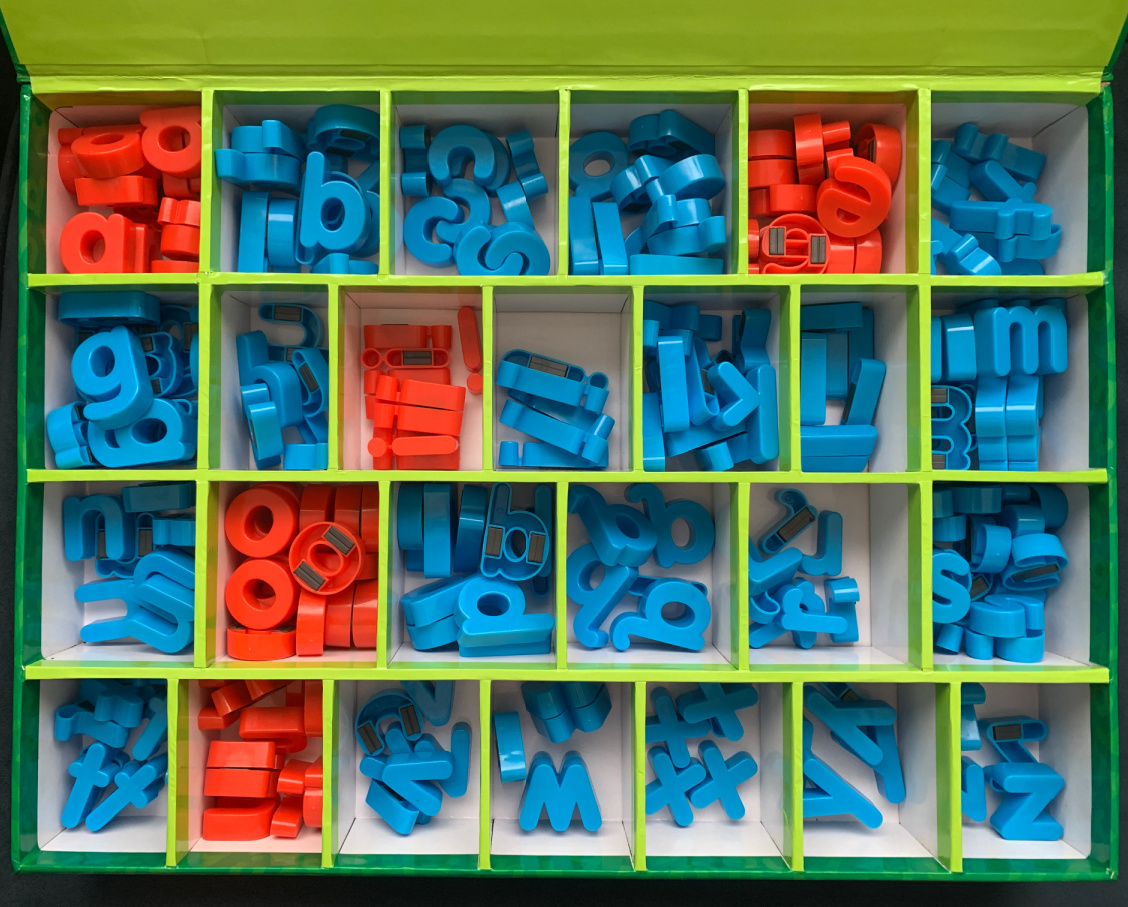 15 Ideas for Using Magnetic Letters - Teaching Mama