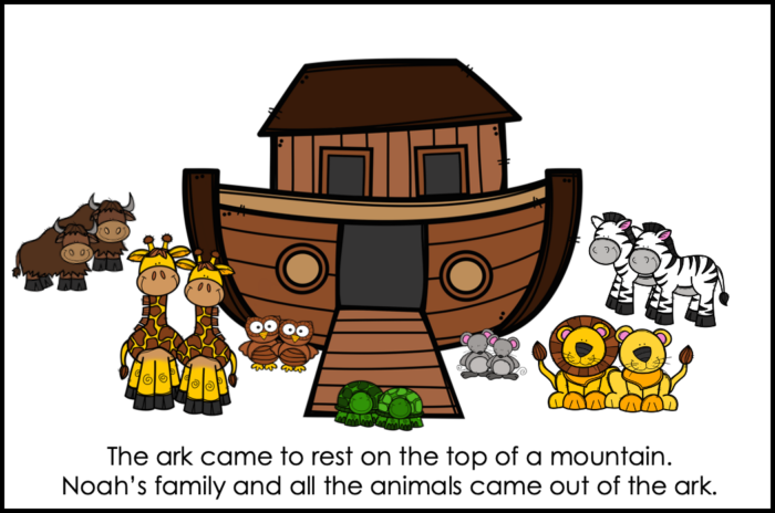 Noah's Ark Printable Booklet - Teaching Mama