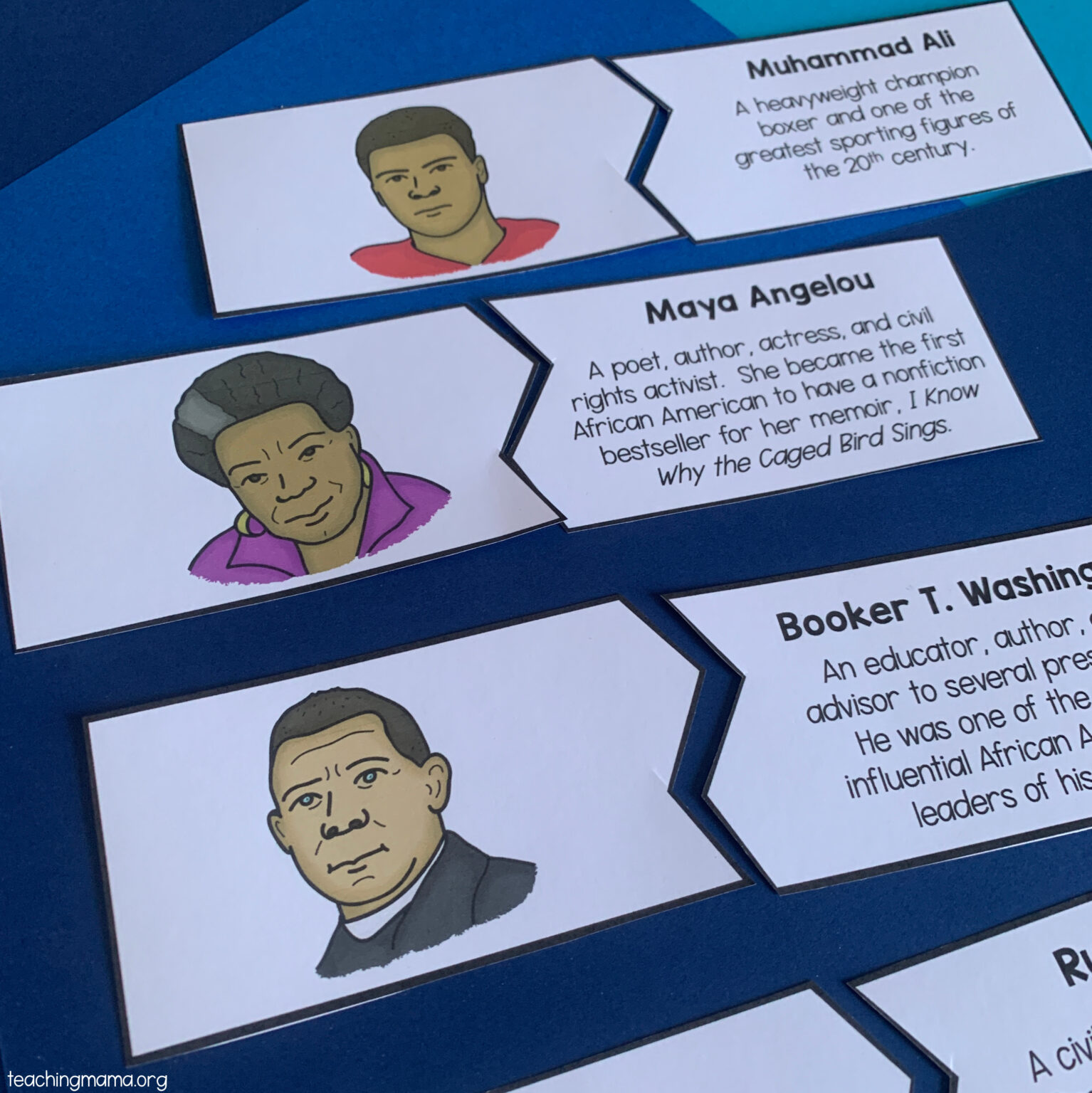 24 Interactive Puzzles to Remember Black History - Teaching Mama