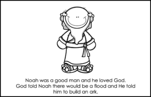 Noah's Ark Printable Booklet - Teaching Mama