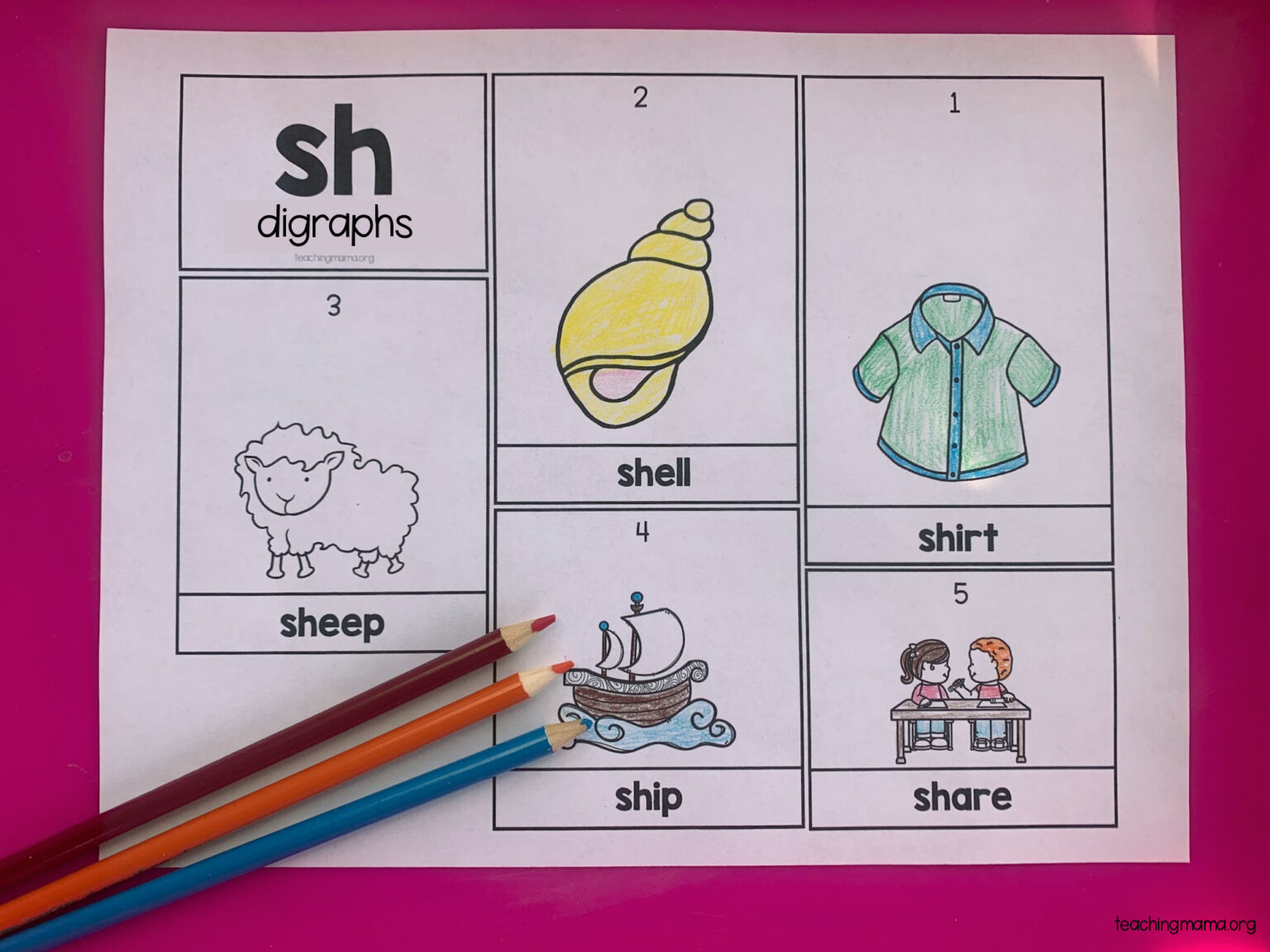 Digraph Flip Books - Teaching Mama