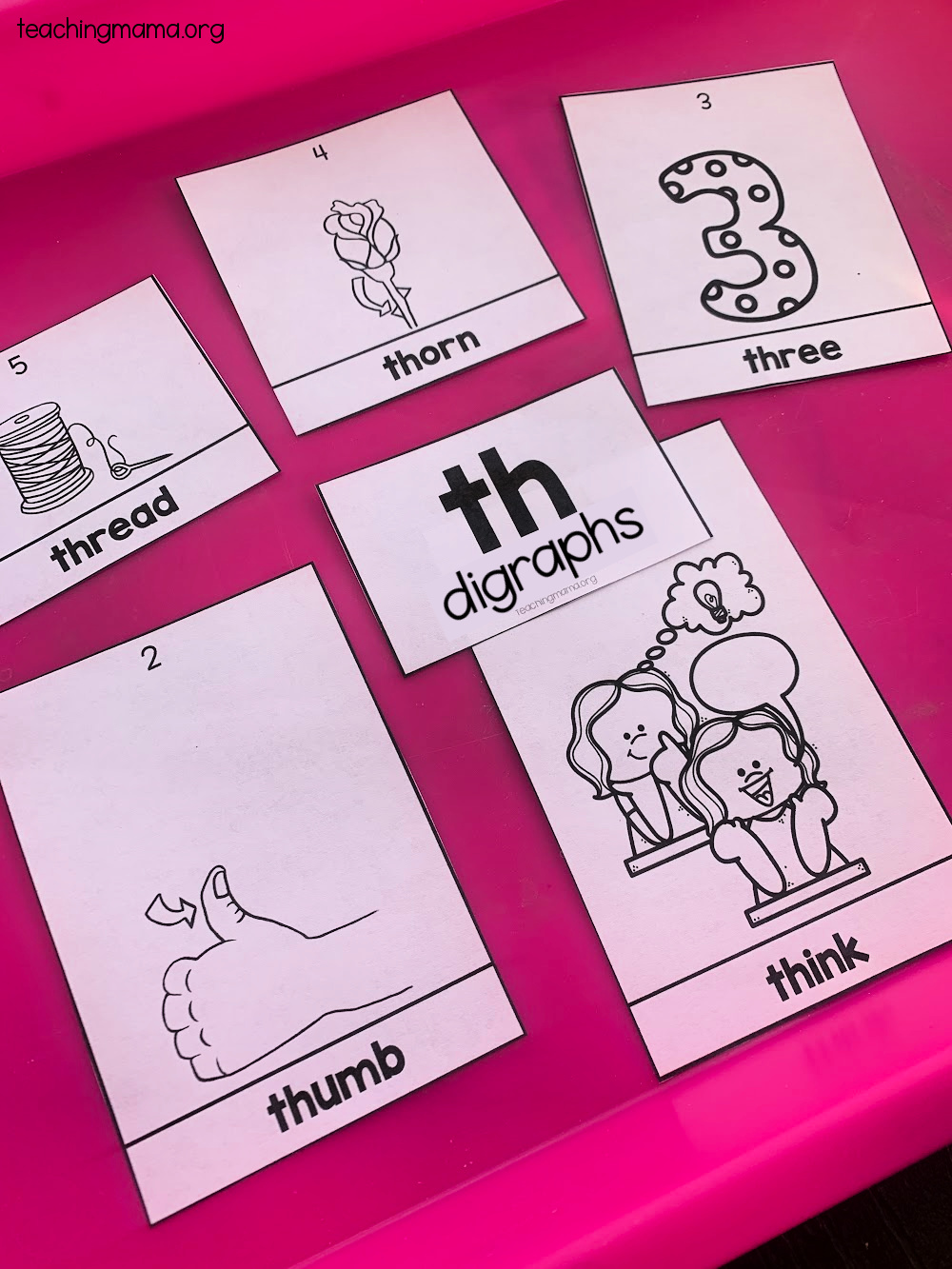 Digraph Flip Books - Teaching Mama