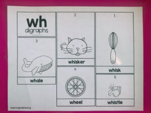 Digraph Flip Books - Teaching Mama