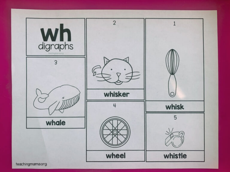 Digraph Flip Books - Teaching Mama