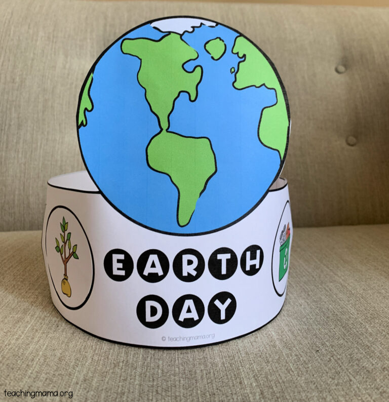 Earth Day Activities for Preschoolers - Teaching Mama