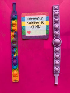 Poppin' Summer Gift Tag - Teaching Mama