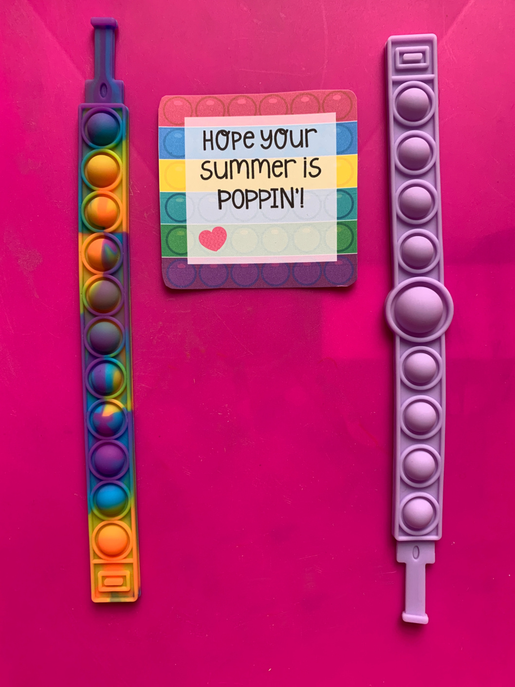 Poppin' Summer Gift Tag - Teaching Mama