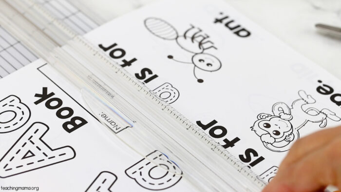 Printable Alphabet Booklets - Teaching Mama