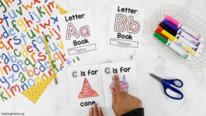 Printable Alphabet Booklets - Teaching Mama