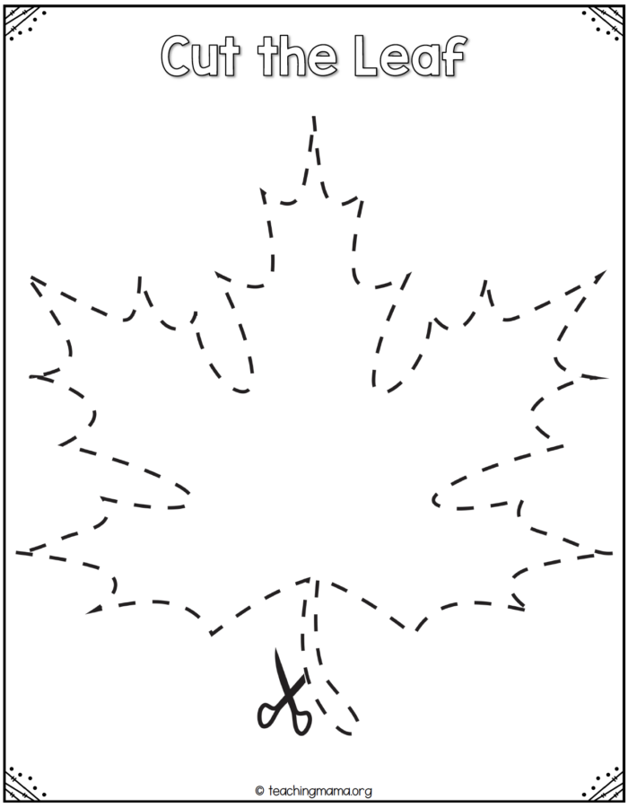 Printable Leaf Activities - Teaching Mama