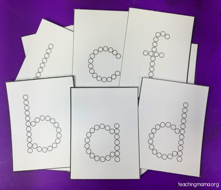 Name Practice Q-tip Painting - Teaching Mama