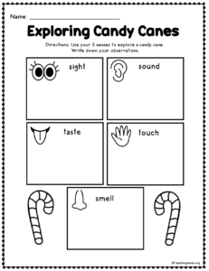 5 Candy Cane Experiments - Teaching Mama