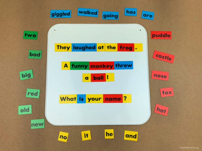 3 Sight Word Activities for the Classroom - Teaching Mama