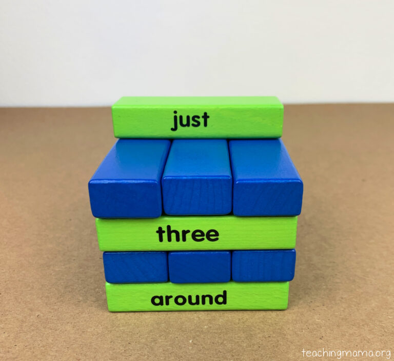 3 Sight Word Activities for the Classroom - Teaching Mama
