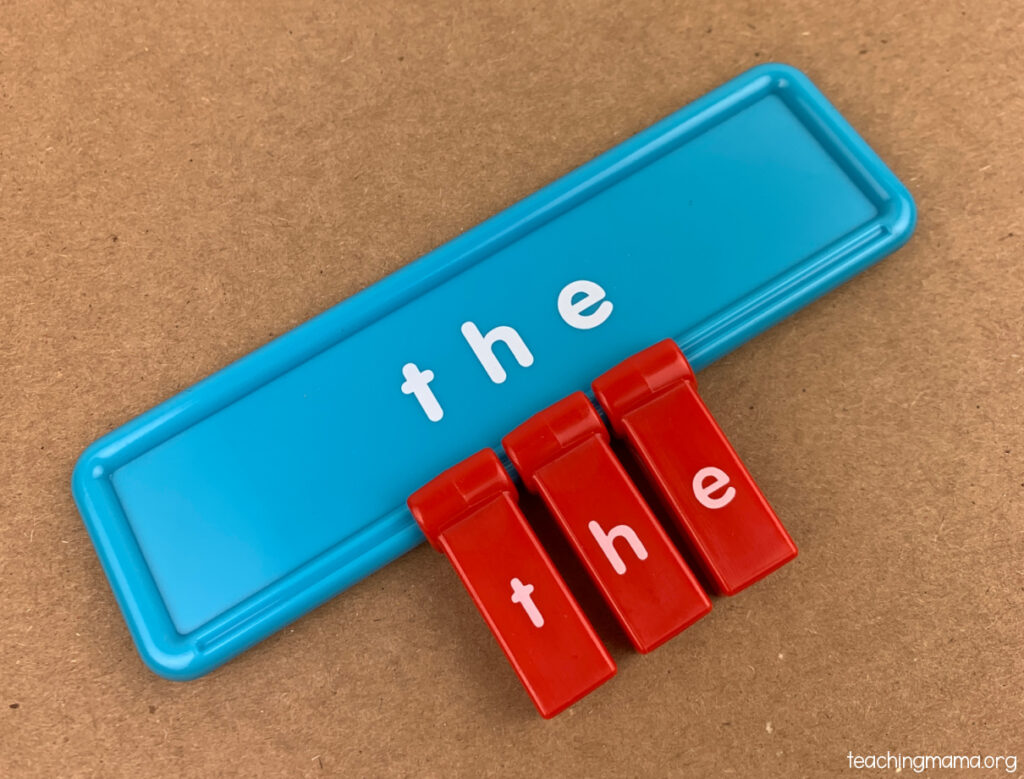 3 Sight Word Activities for the Classroom - Teaching Mama