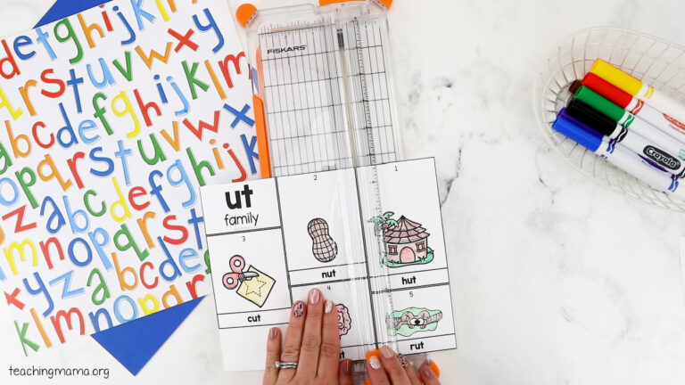 CVC Flip Books - Teaching Mama