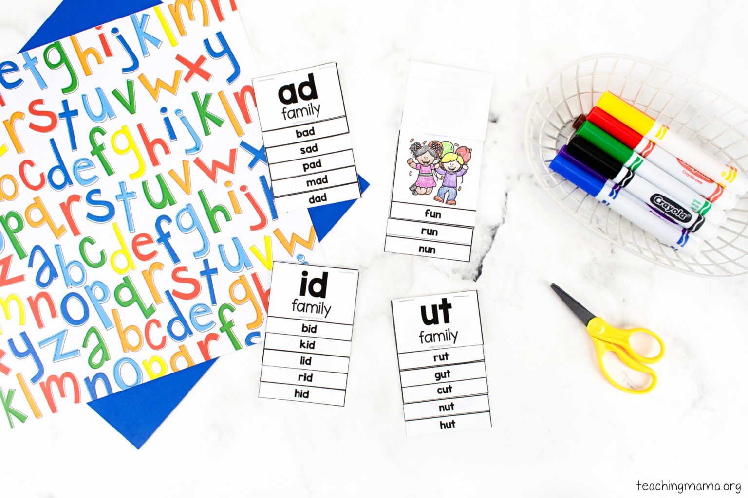 CVC Flip Books - Teaching Mama